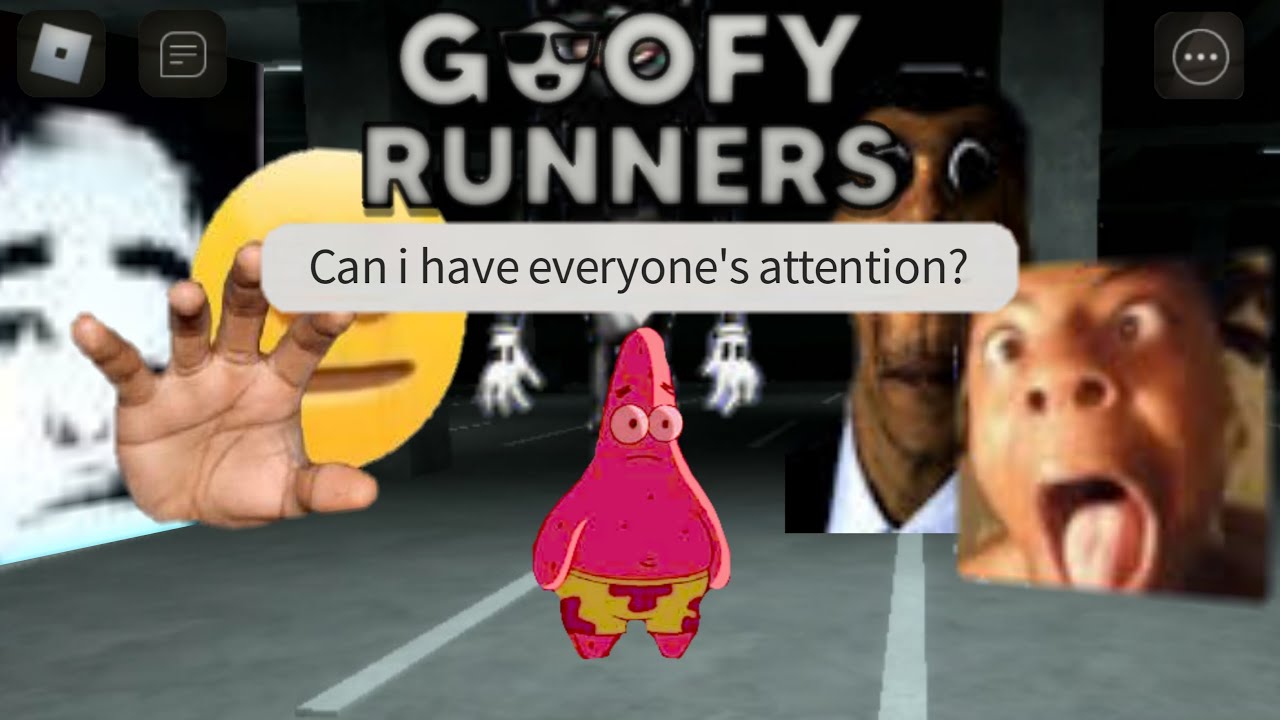 ROBLOX GOOFY RUNNERS...(MEMES) - YouTube