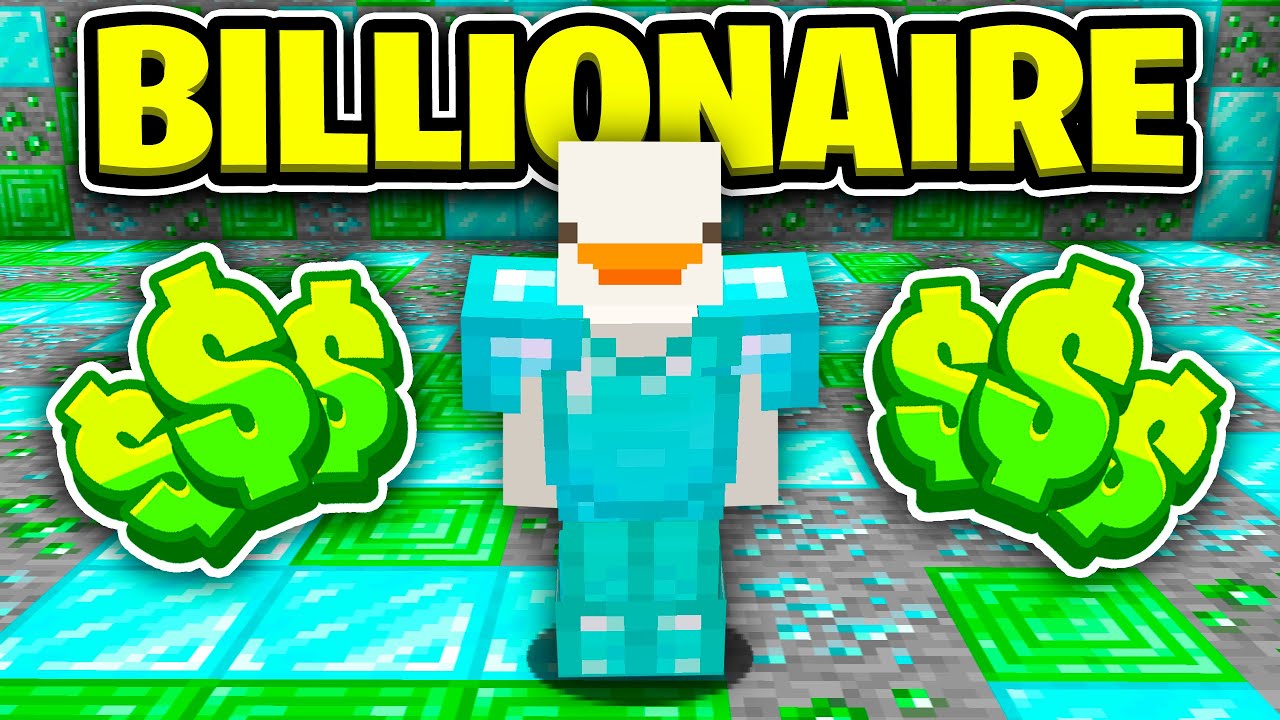 I BECAME A *BILLIONAIRE* ON THE BEST MINECRAFT GENS SERVER!! | WinterMC ...