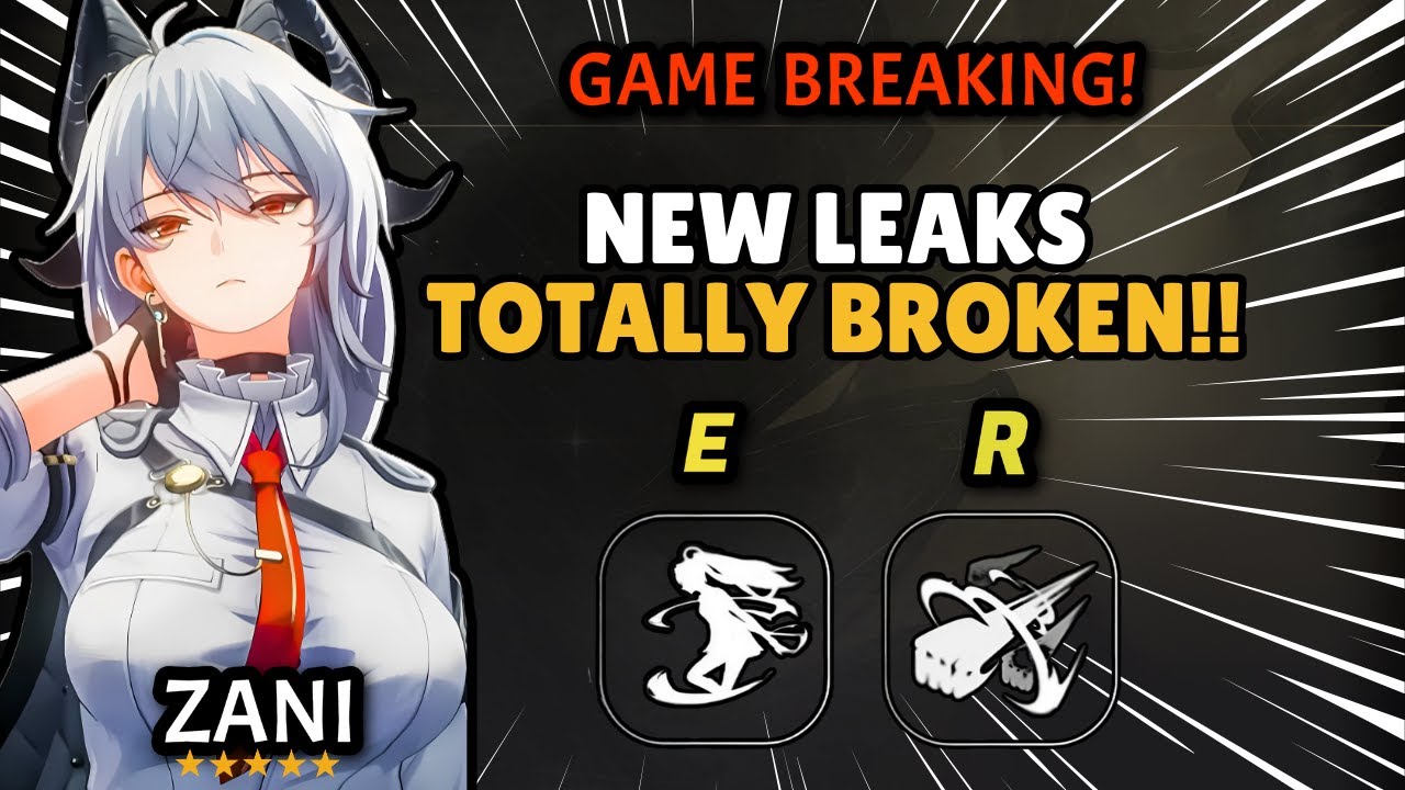 Zani’s INSANE Transformation & Dual Combat Style – Wuthering Waves ...