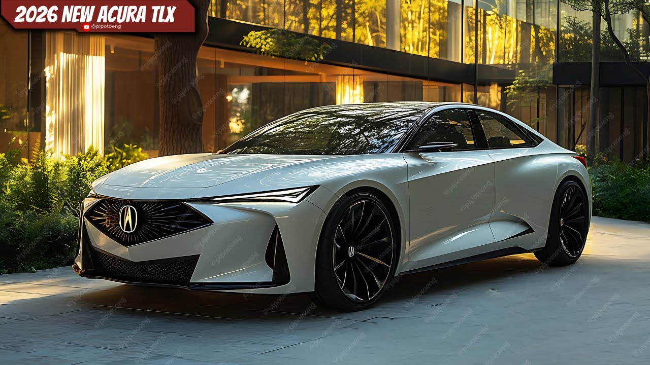 2026 Acura TLX - Design Innovations That Turn Heads! - YouTube