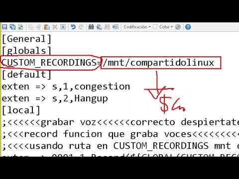 Capitulo 3 Plan de Marcacion Asterisk en UBUNTU Part 2 - YouTube