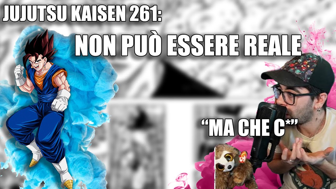 JUJUTSU KAISEN 261: SATORU/OKKOTSU un capitolo MOSTRUOSO | ANGRY ...