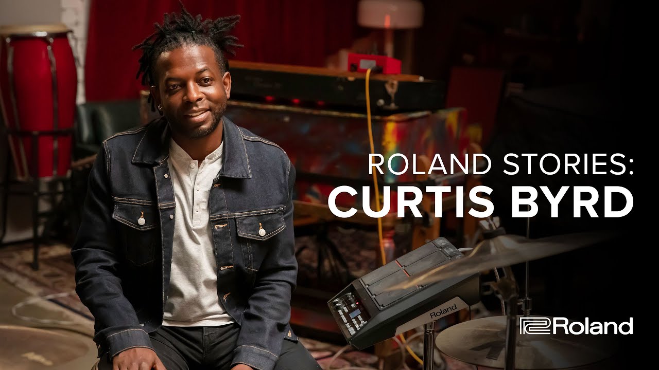 Roland Stories: Curtis Byrd—A Life of Rhythm - YouTube