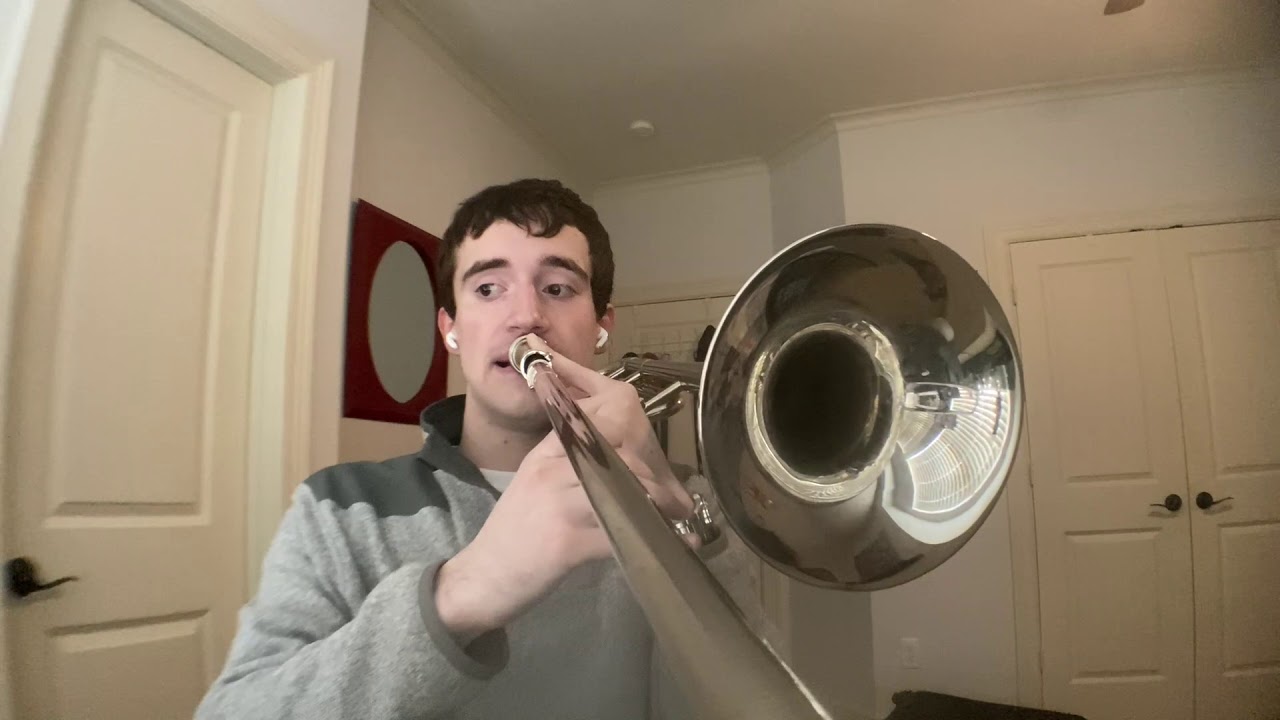 Talk Dirty to Me (Poison) Trombone Cover - YouTube