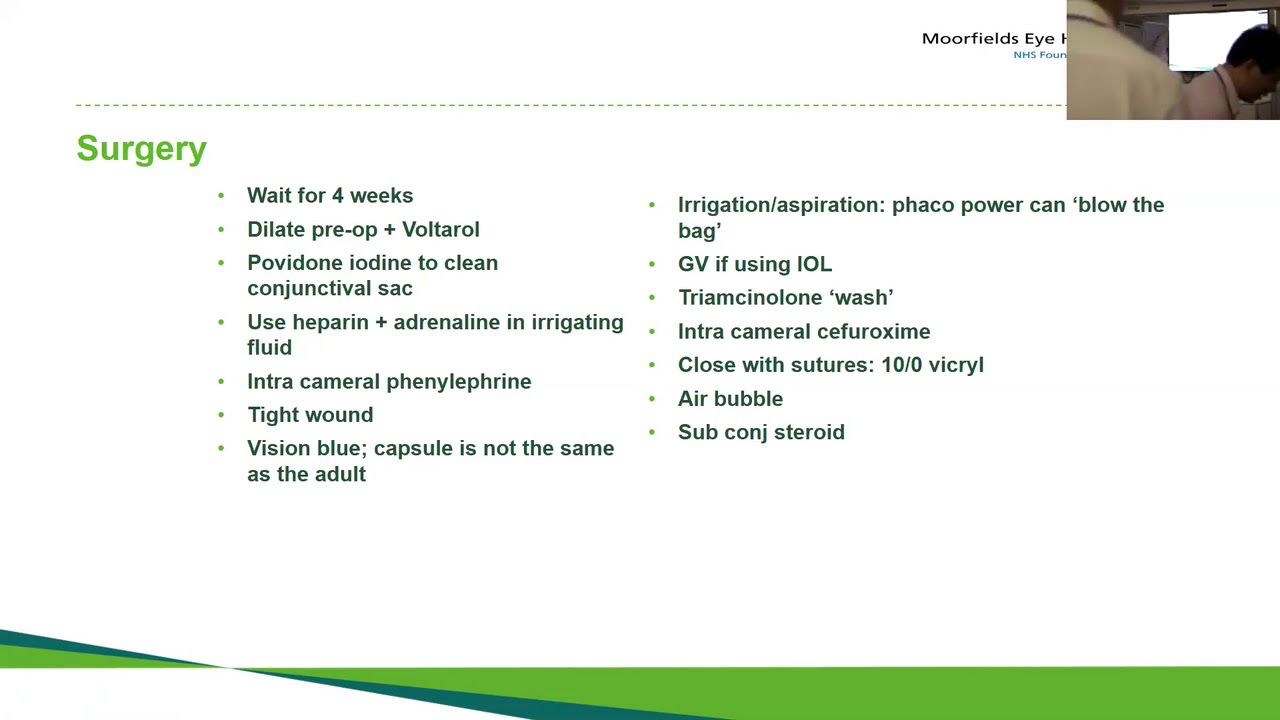 Pediatric Cataract and Management: Dr. Gillian Adams - YouTube
