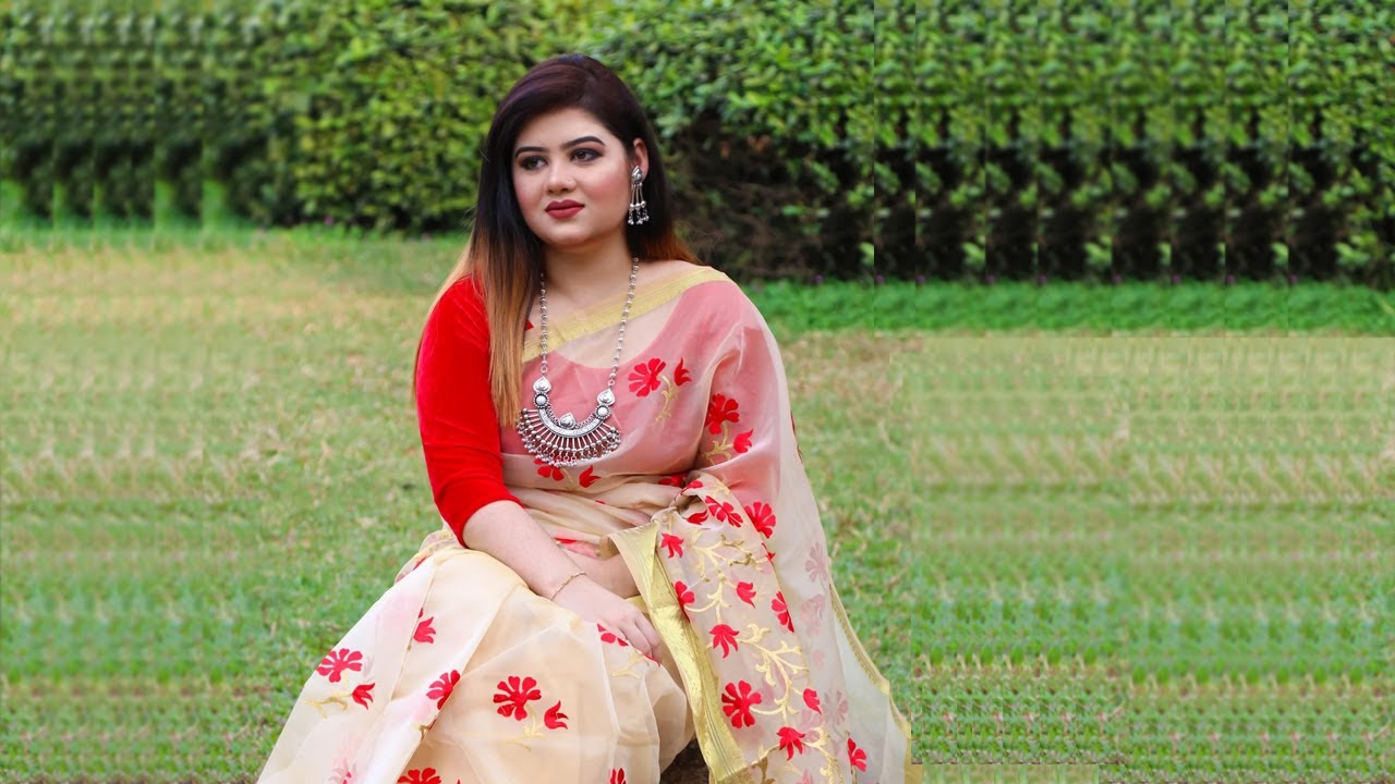 ️ Eid Special Sharee ️- Fashion Week ️ - YouTube