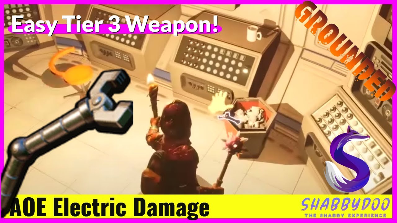 This Easy T3 Weapon Will Make Us Unstoppable! For Now.. | Grounded ...