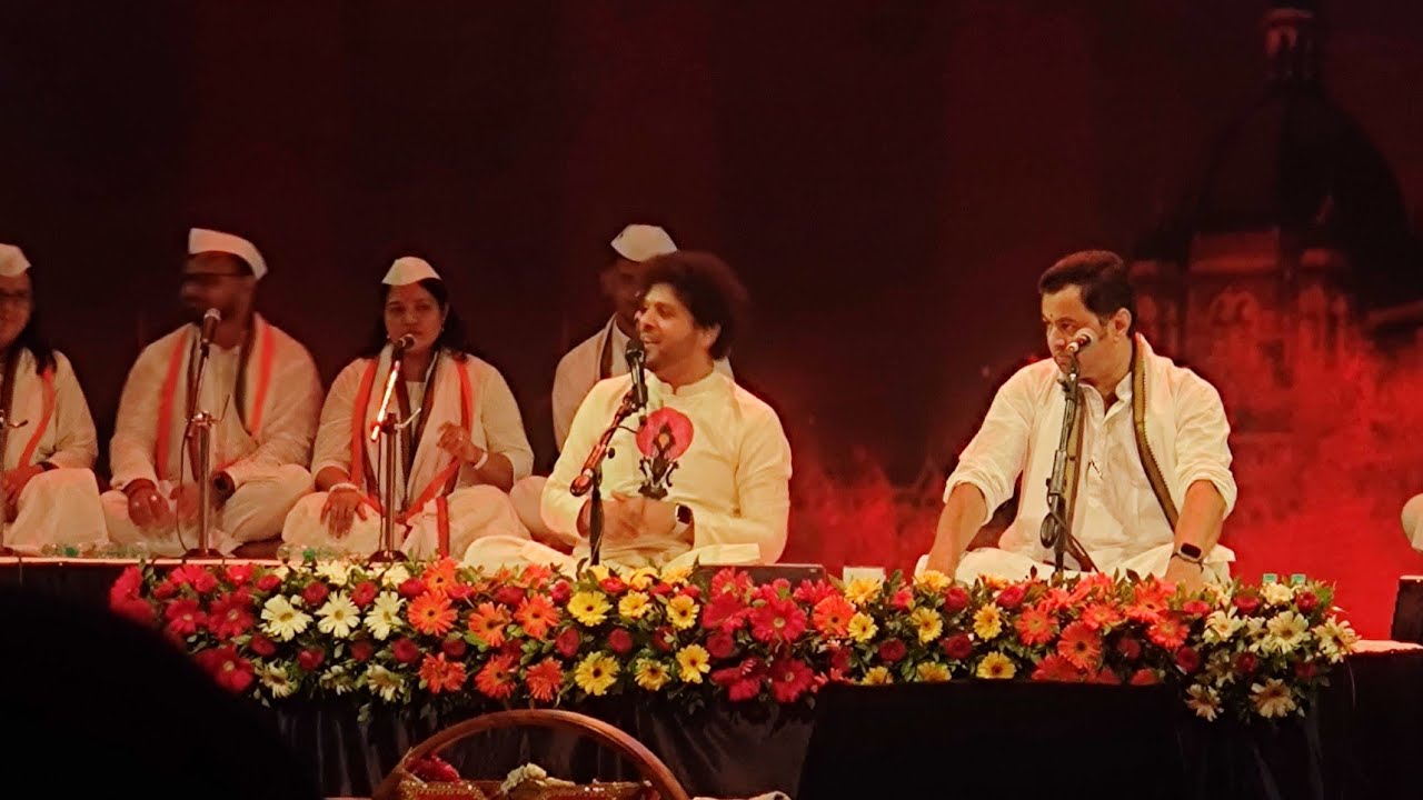 Abhang Wari 2024 | Mahesh Kale | अभंग वारी | महेश काळे ...