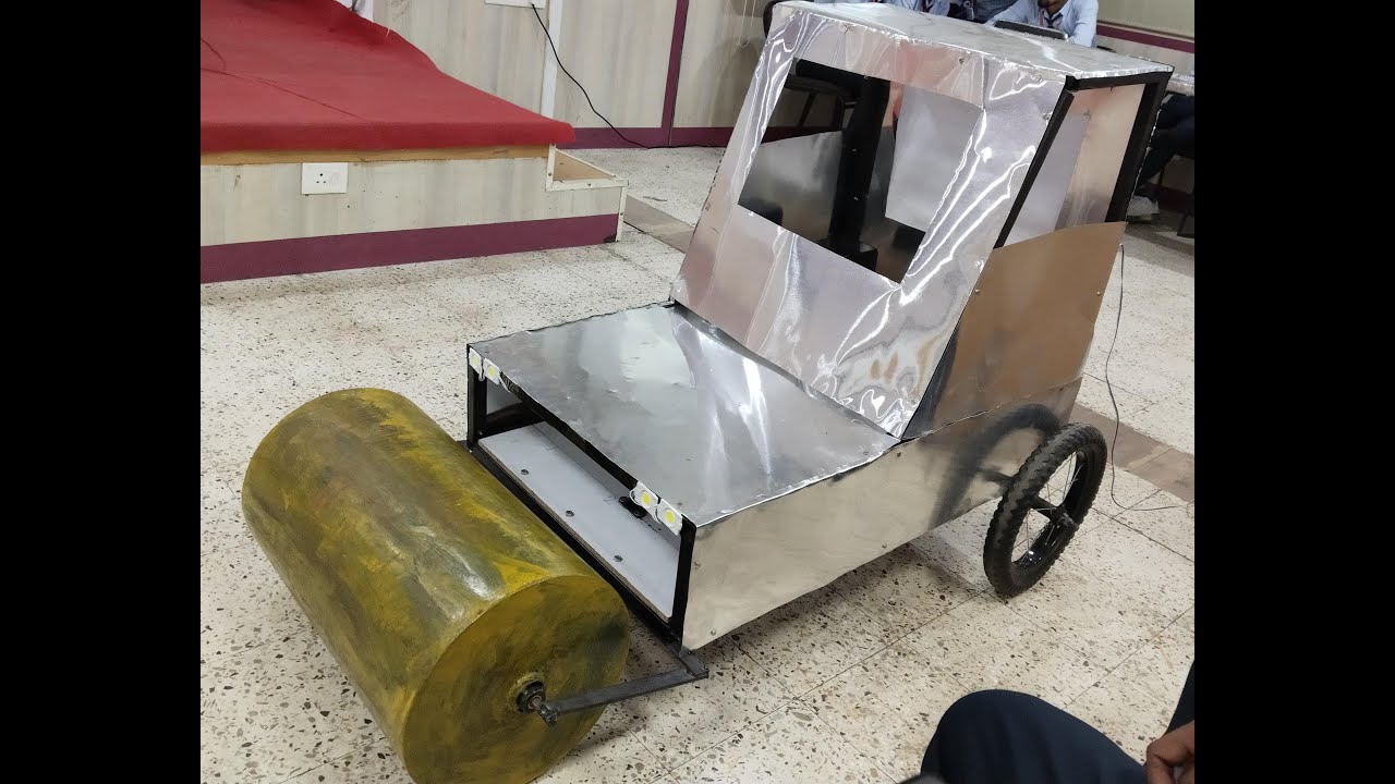 Evolution and Development of Electric Road Roller - YouTube