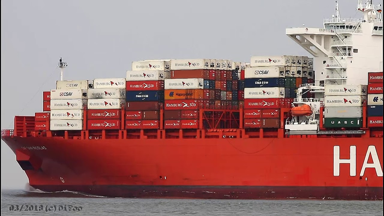 CAP SAN NICOLAS | Elbe Höhe Otterndorf - YouTube