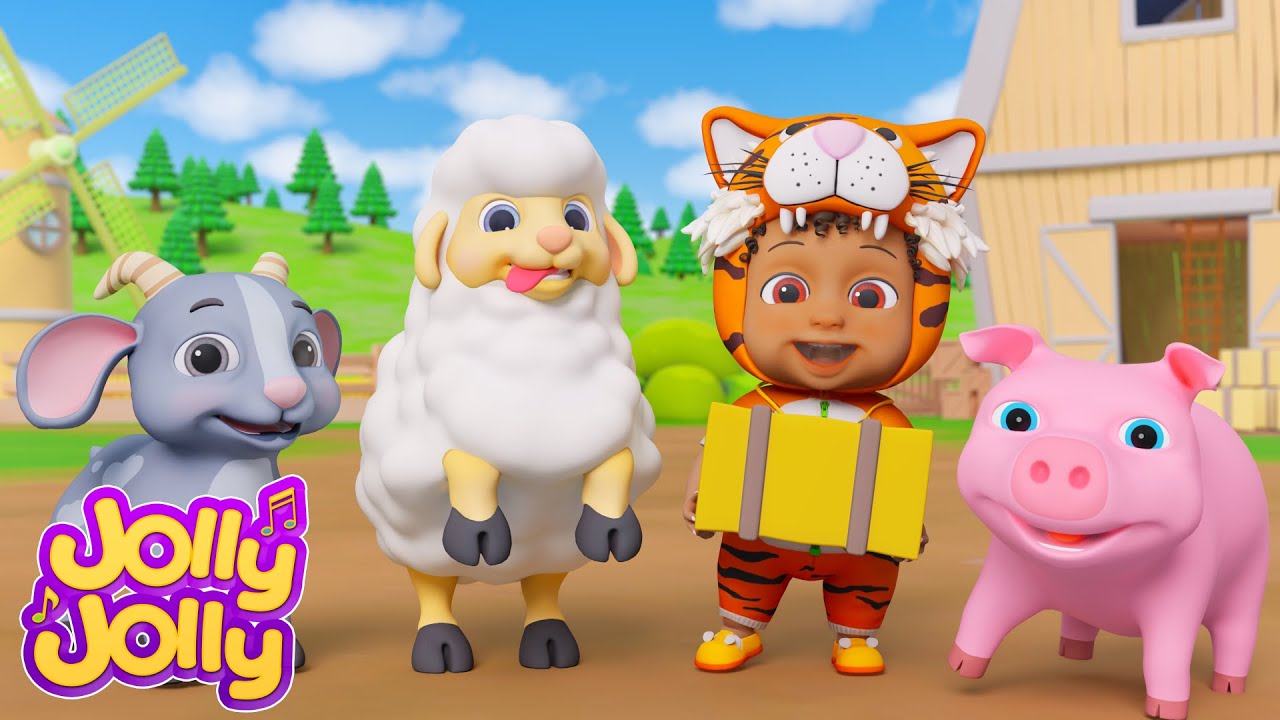 Explore Animals Farm - The animals on the farm + MORE | Jolly Jolly ...