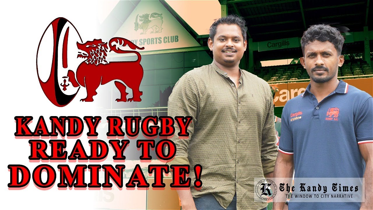 Kandy Rugby Ready to Dominate!- Srinath Sooriyabandara KSC captain 24/25 - YouTube