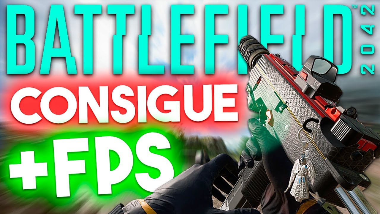 ¡LA MEJOR CONFIGURACIÓN de BATTLEFIELD 2042! | FPS, Ajustes, Latencia ...