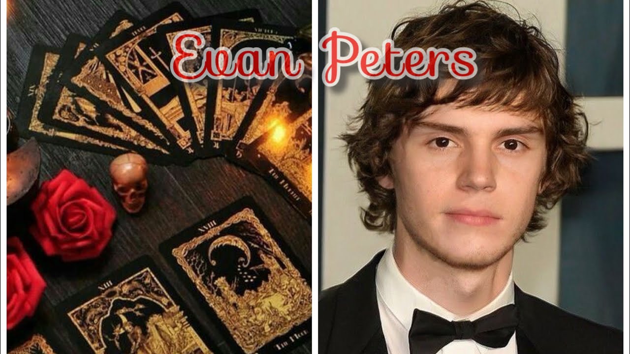 Tarot reading for Evan Peters - YouTube