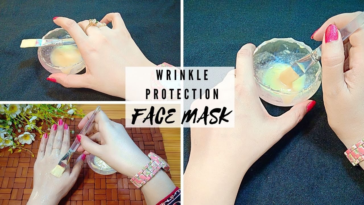 How To Remove "Wrinkles" From Face With Homemade "Wrinkle Protection ...