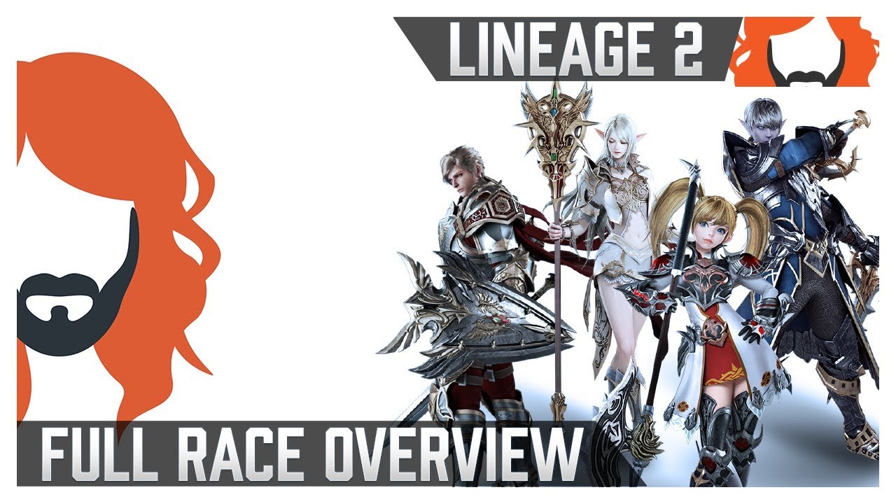 Lineage 2 Revolution | Complete Race Overview - YouTube