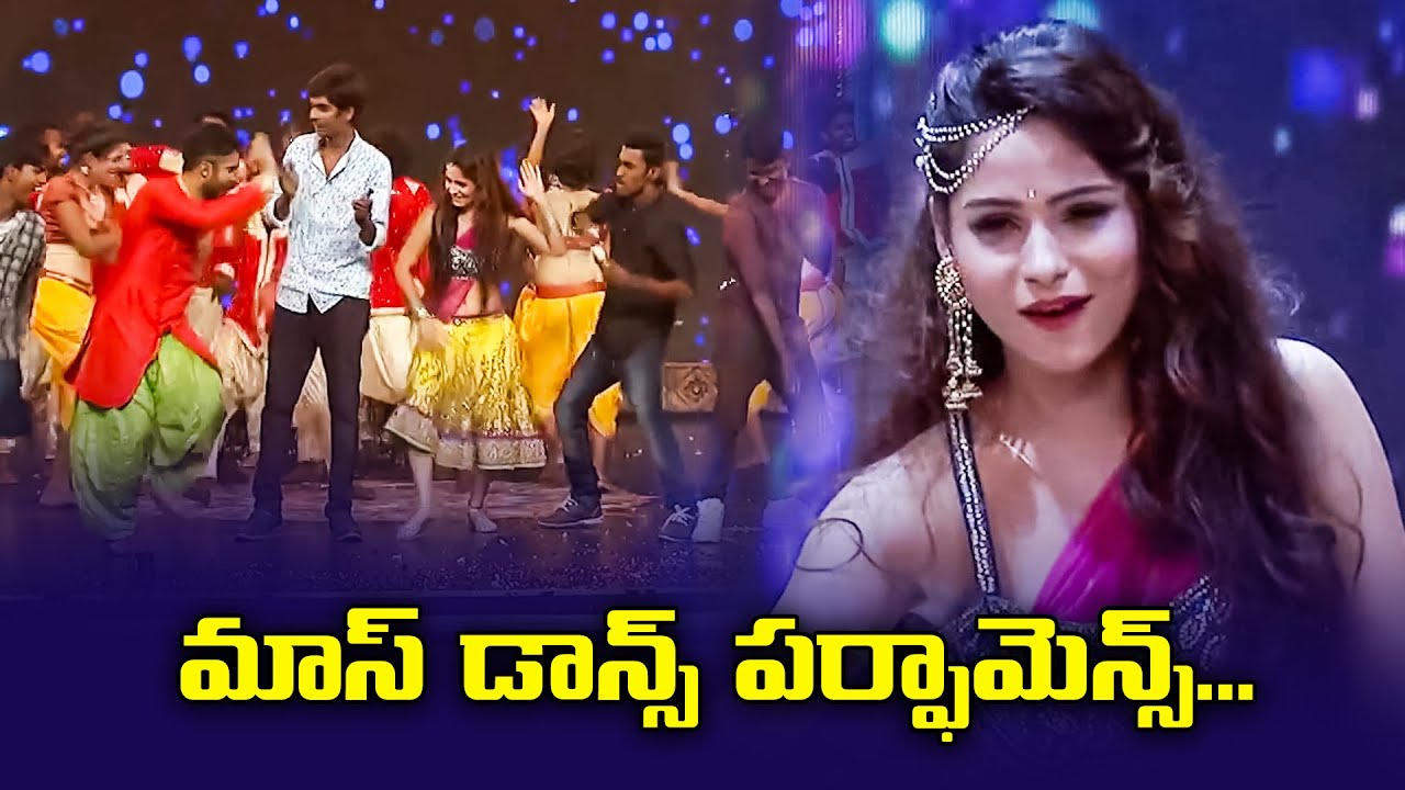 Hyper Aadi & Varshini, Sudheer, Ravi, Dhanaraj Dance Performance ...