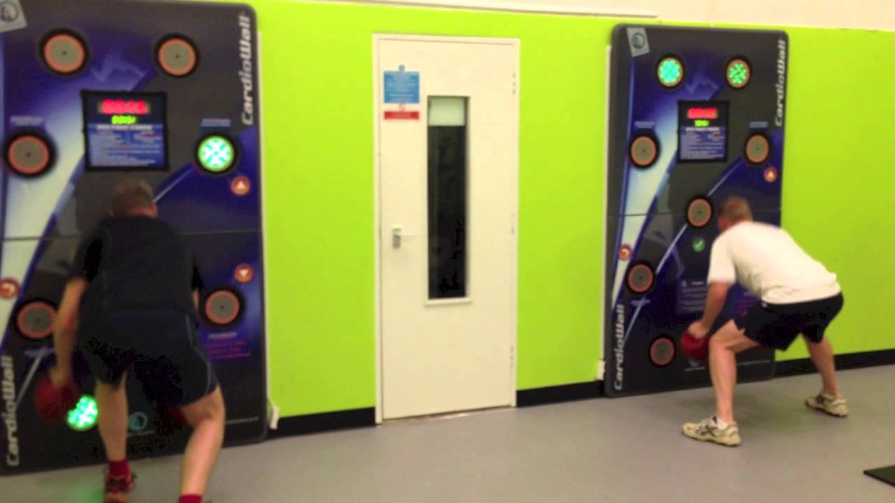 CardioWall ClusterShot Duel | Rugged Interactive - YouTube