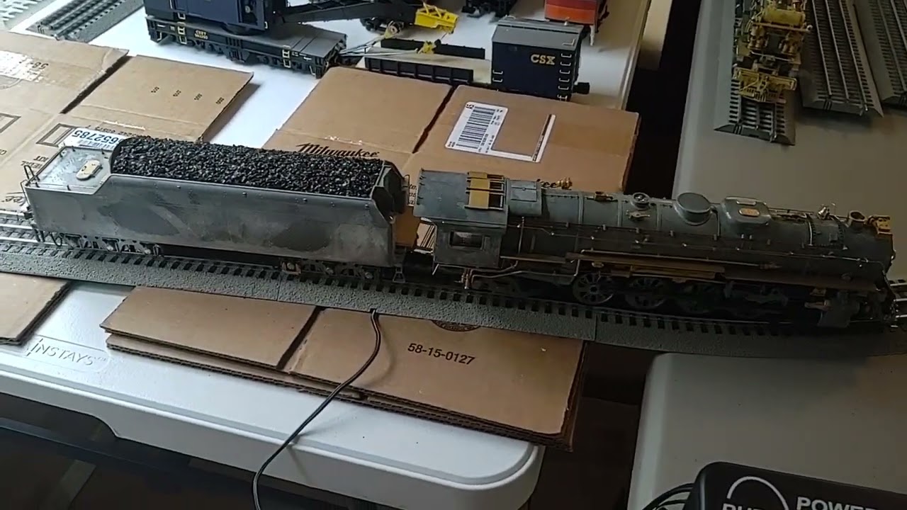 MTH Engineering Edition 4-8-2 L4 Mohawk - YouTube
