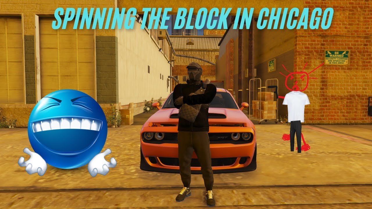 SPINNING THE BLOCK ON GTA RP - YouTube