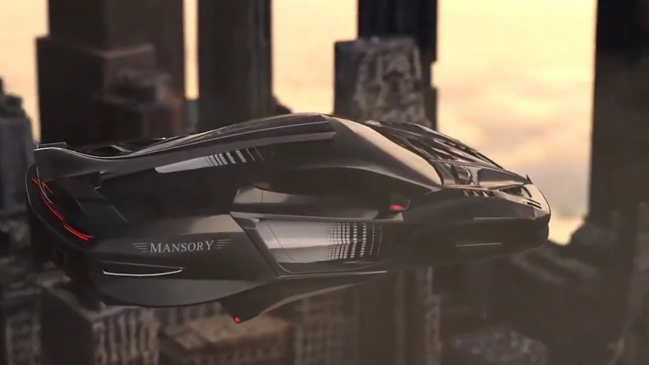 Mansory revealed! Flying car - YouTube