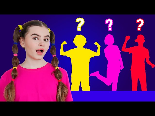 My Name Is + More Nick and Poli Kids Songs - Videos For Kids
