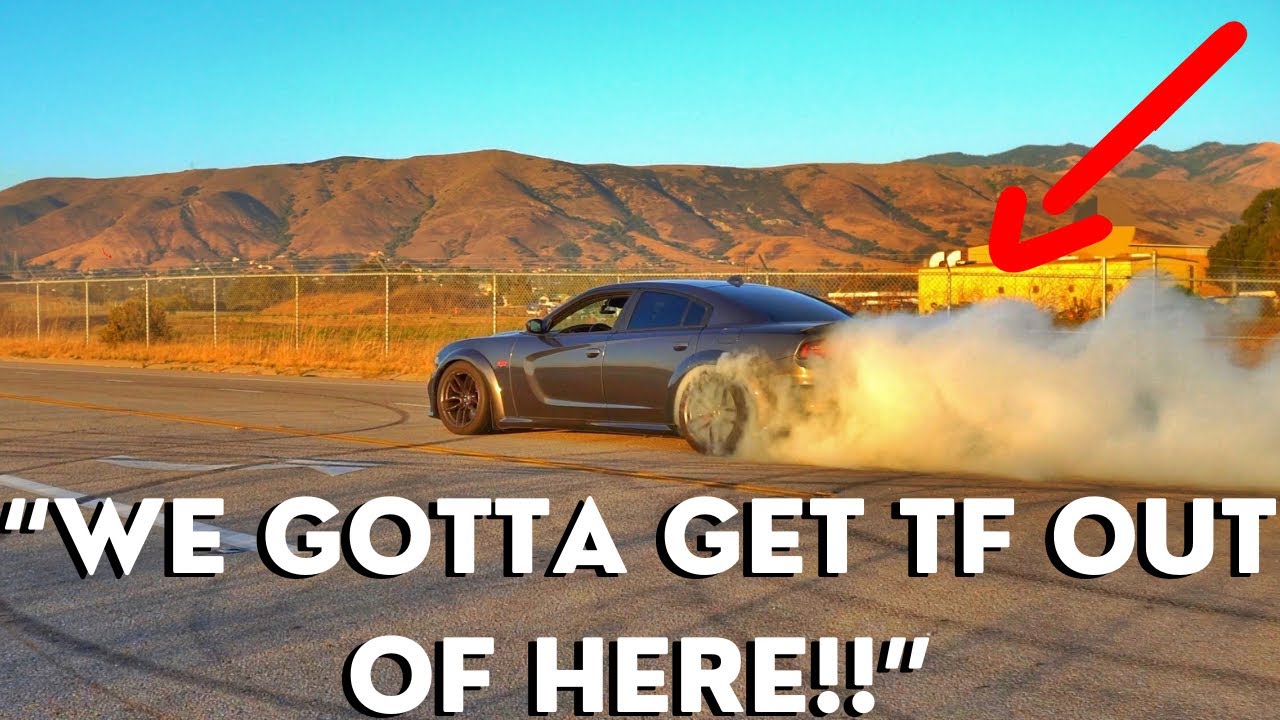 FIRST TIME EVER DRIFTING DODGE CHARGER 392 SCAT PACK WIDEBODY! - YouTube