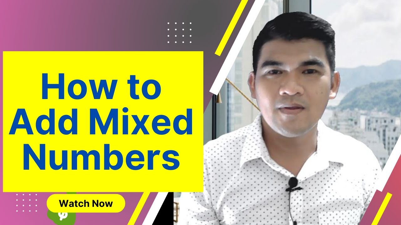 How To Add Mixed Numbers YouTube how-to-add-mixed-numbers-youtube