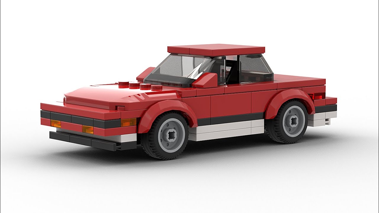 LEGO Subaru XT Instructions - YouTube