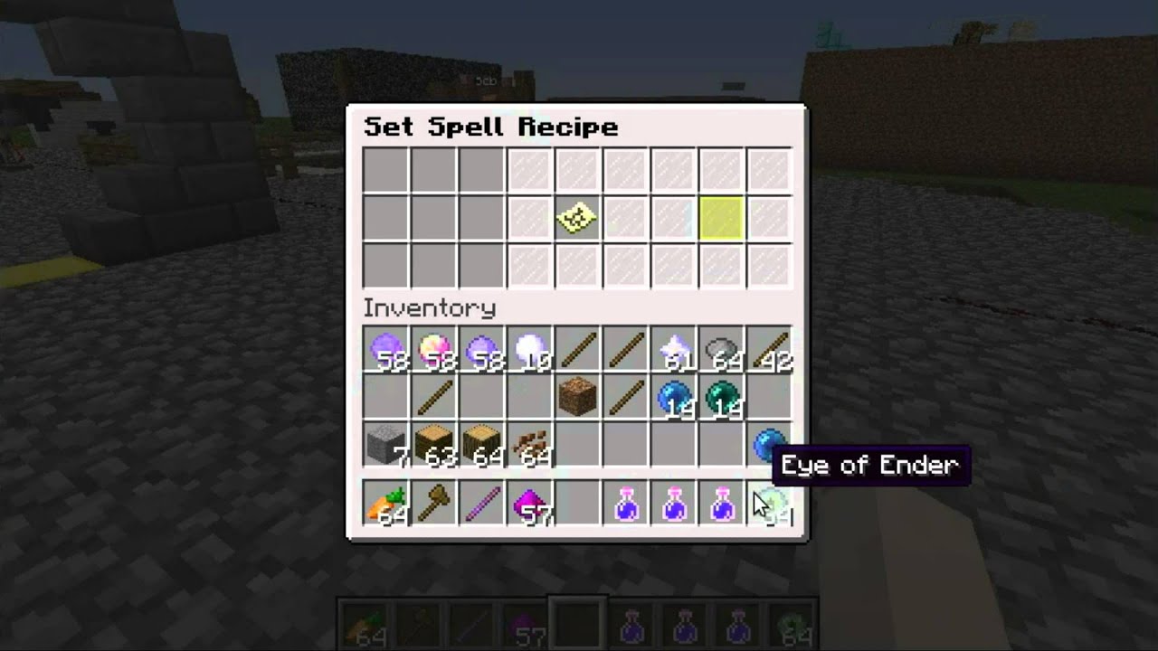 Spell Making - Minecraft Bukkit Plugin Tutorial - YouTube