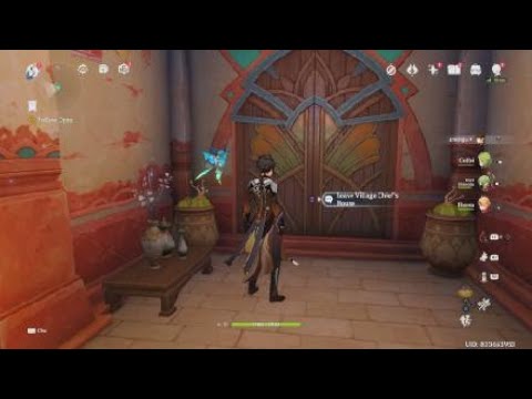 Genshin Impact_20221002022328 Go back to Village chief's house - YouTube