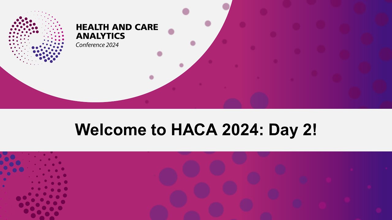 HACA 2024: Day 2, Auditorium: Welcome and Opening of Day 2. - YouTube