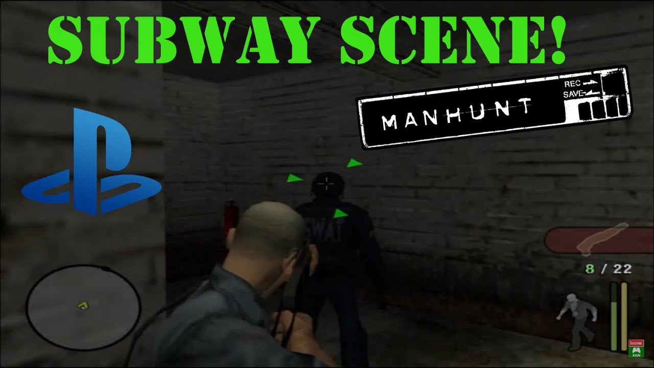 Manhunt Wrong Side of the Tracks Scene, PS4 playthrough part 50 - YouTube