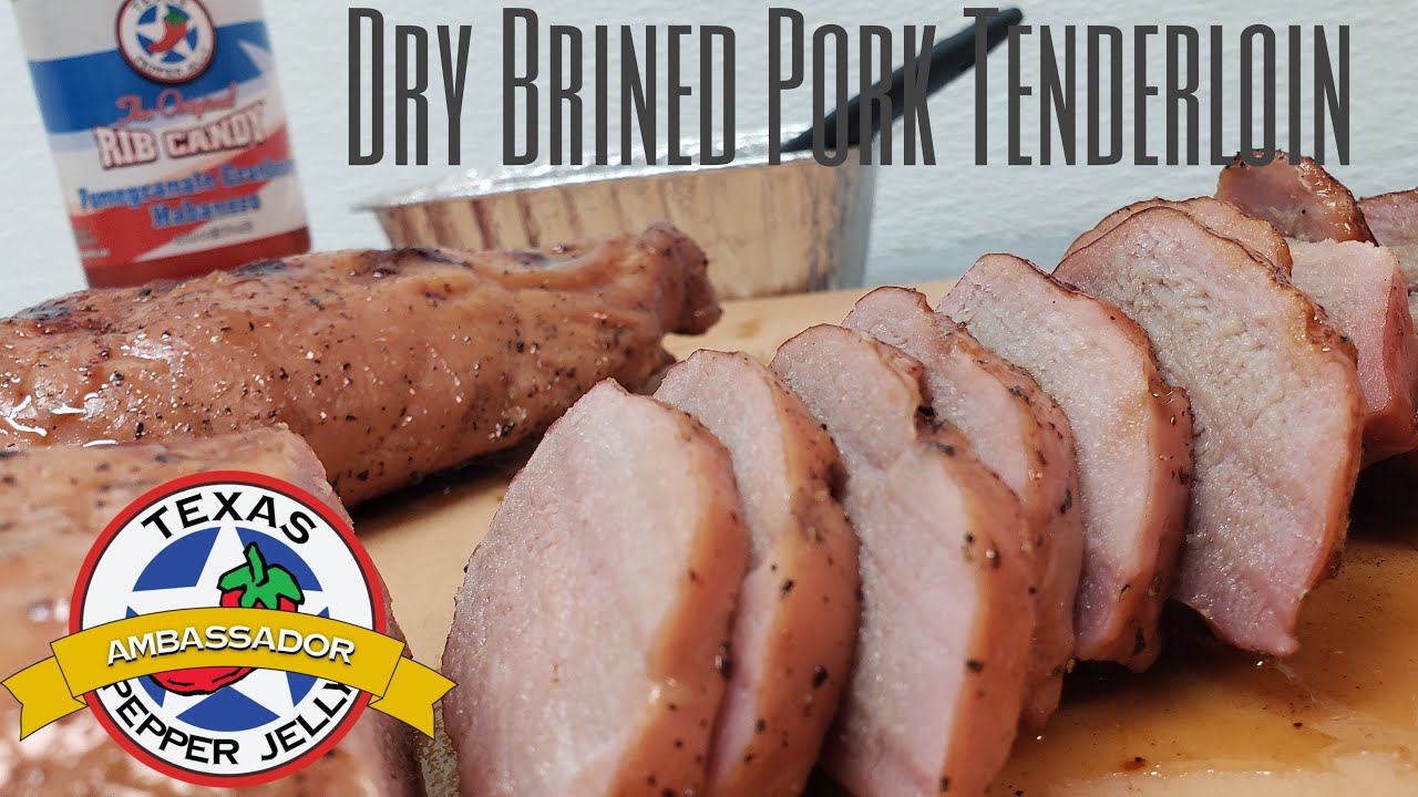 Dry Brine Pork Tenderloin