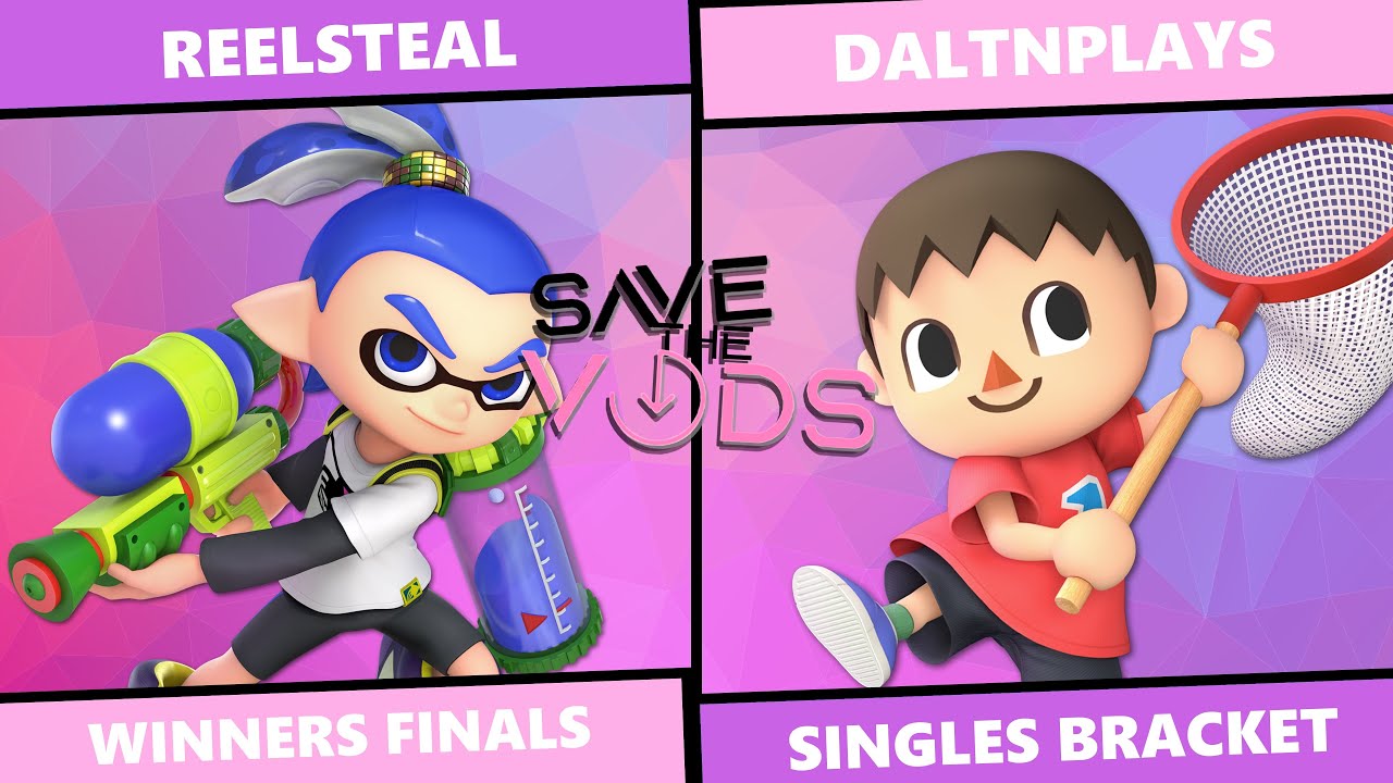 Save The Vods #53: Winners Finals - Reelsteal (Inkling) vs Daltnplays ...