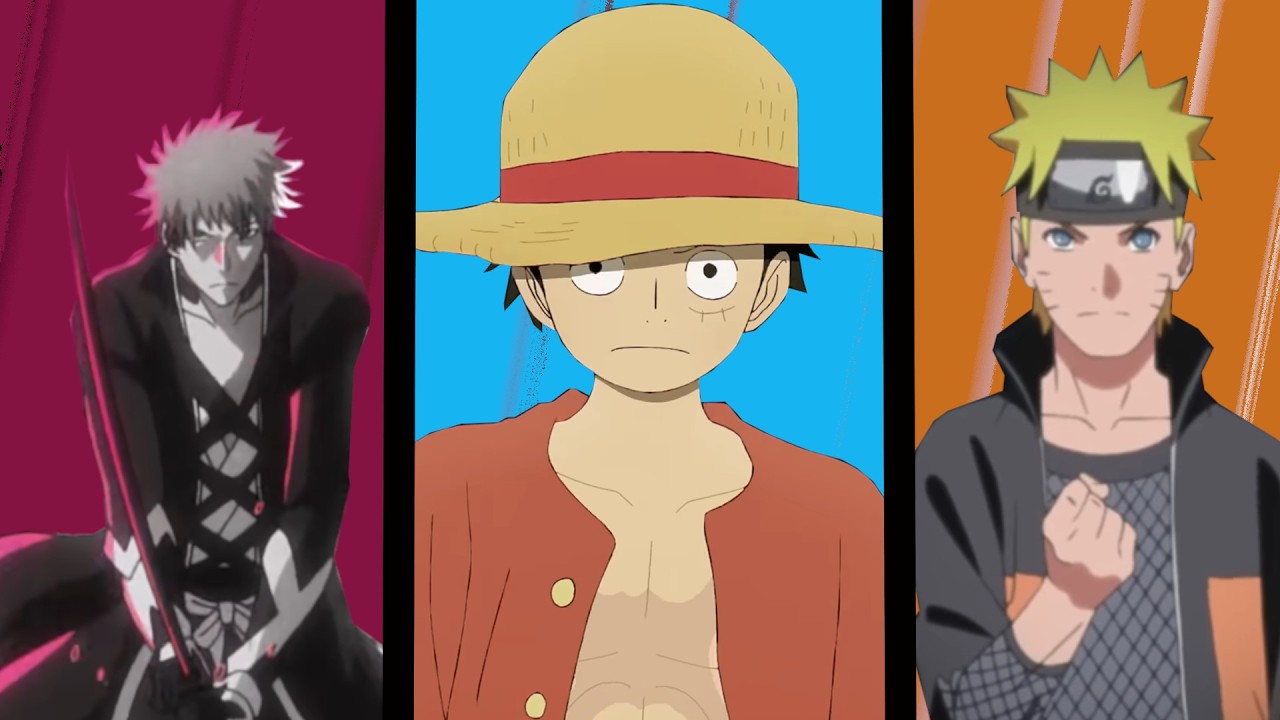 The Big Three of Shonen Jump Are Really That Good - YouTube