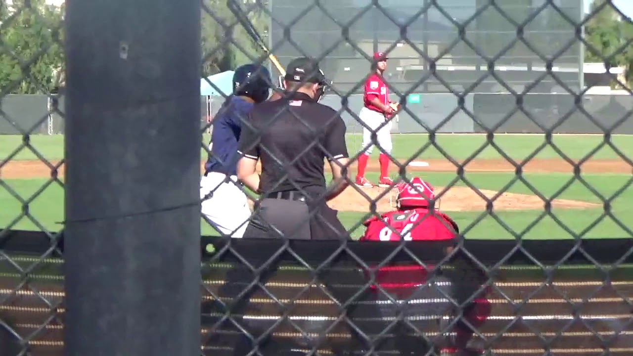 Jacob Heatherly (10-11-2018) - Instructional League (Goodyear, AZ ...