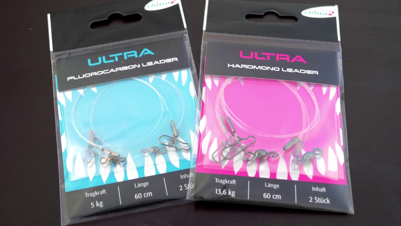 Climax Ultra Raubfisch Sortiment - YouTube