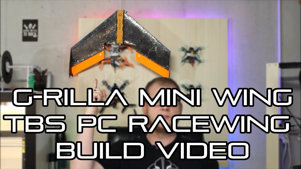 G-Rilla Mini Race Wing Build - YouTube