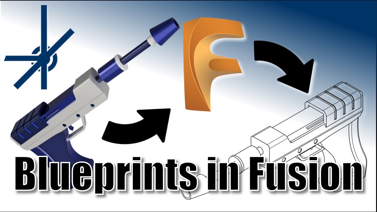 Cosplay Blueprints in Fusion 360 - YouTube