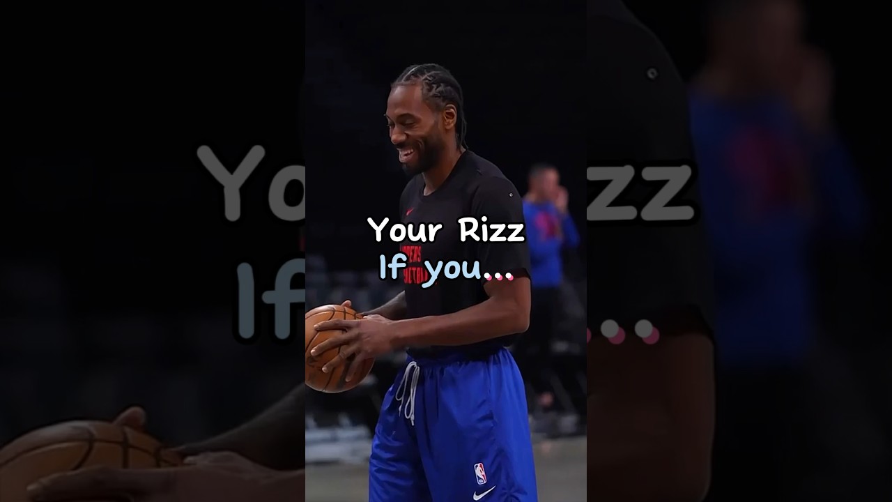 Your Rizz if you…PT.2 #cool #nba #basketball #squadgoals #subscribe # ...