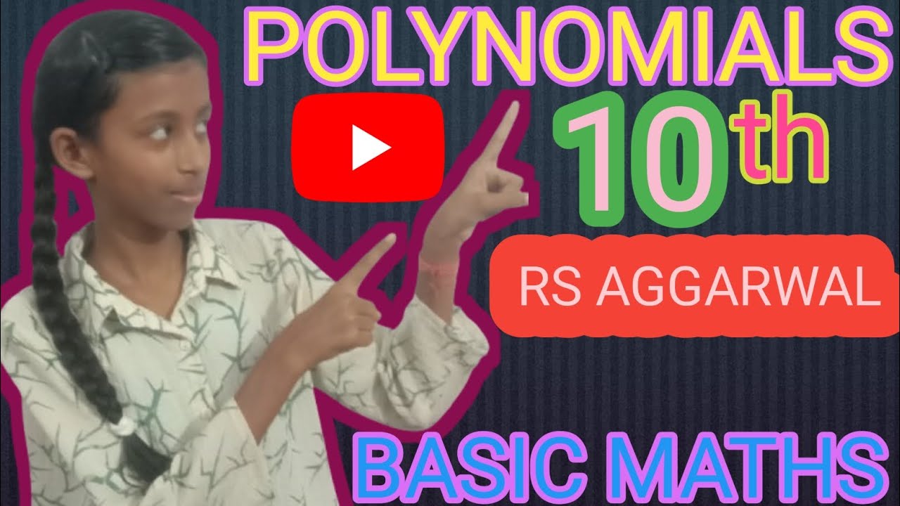 Rs Aggarwal math class 10 chapter 2 introduction part -1 - YouTube