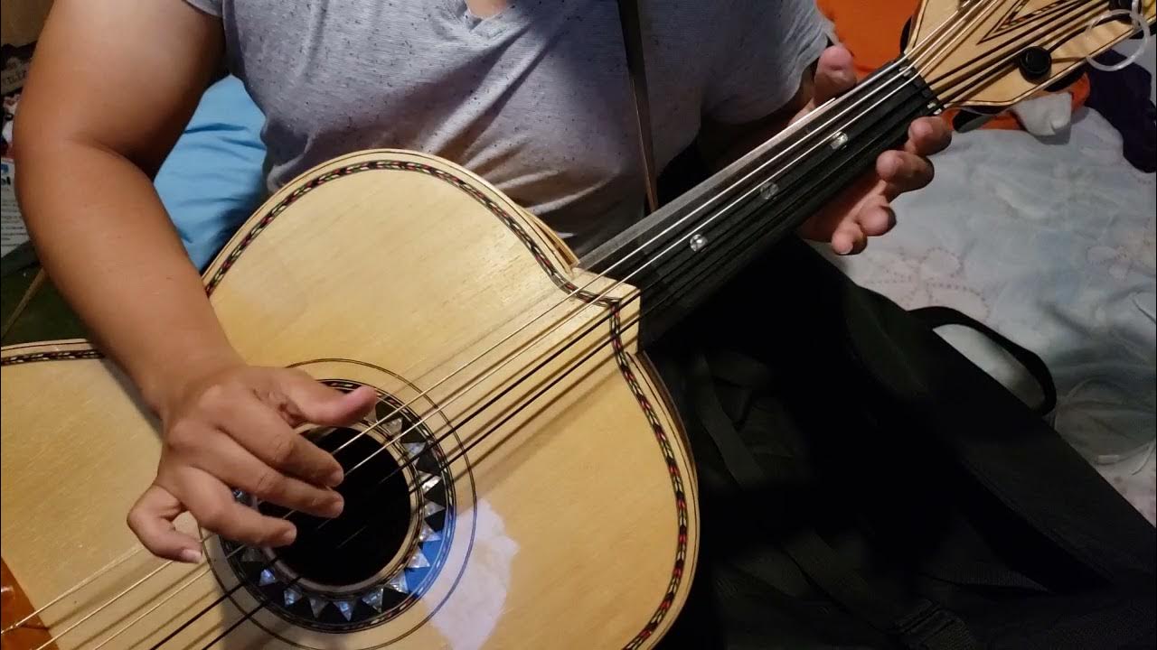 Café Colon Guitarron-Mariachi Vargas - YouTube