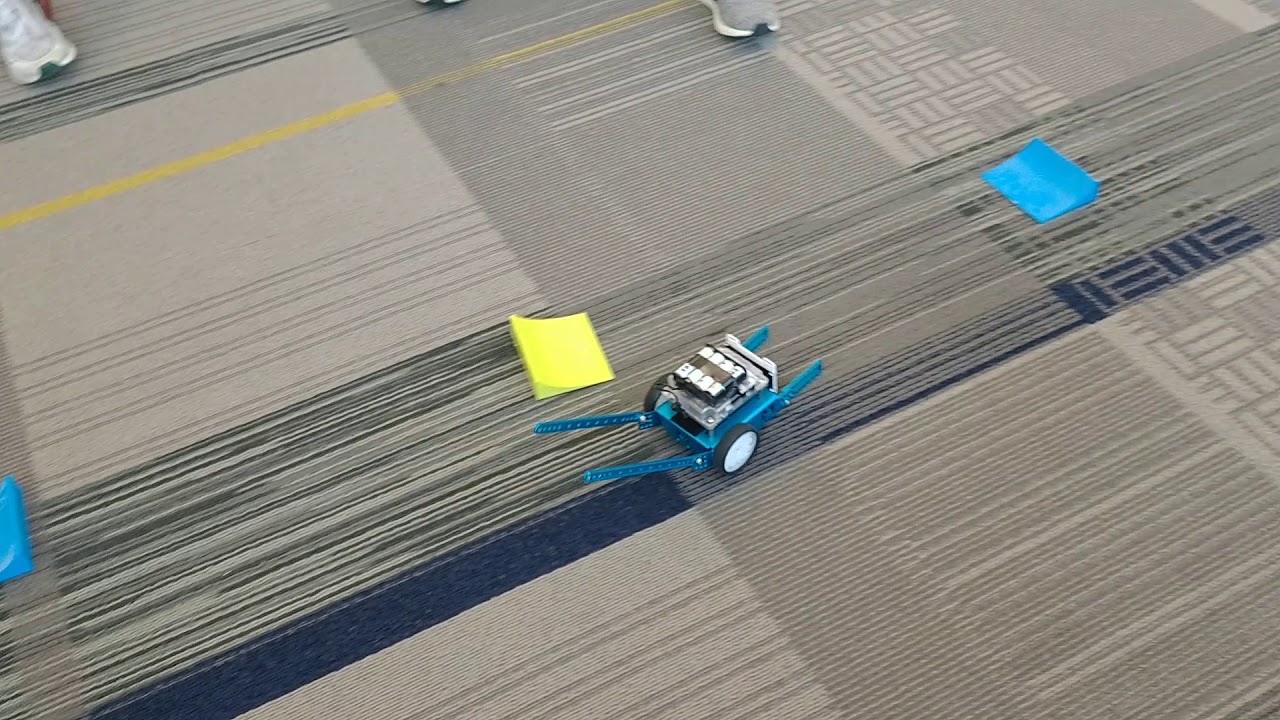 mBot challenge - 5 - YouTube