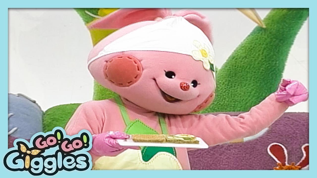 Go! Go! Giggles - Let's Make a Sandwich - YouTube