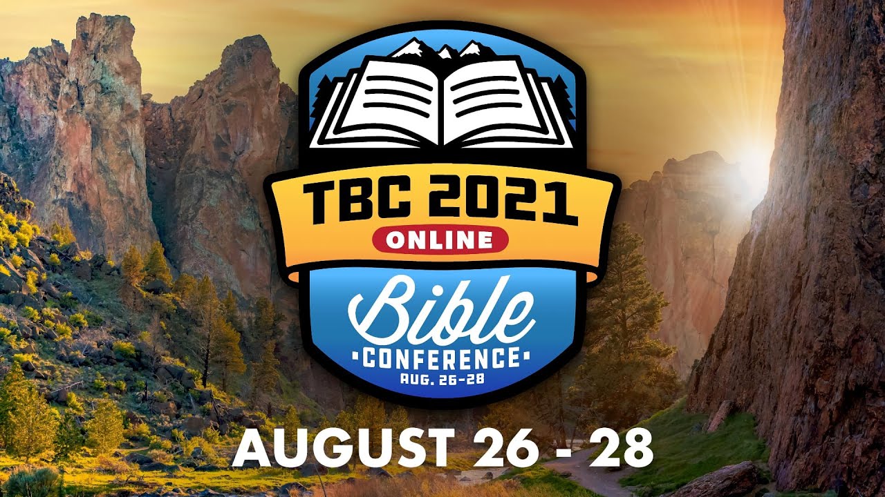 Please Join Us! Our Conference is August 26-28 - YouTube