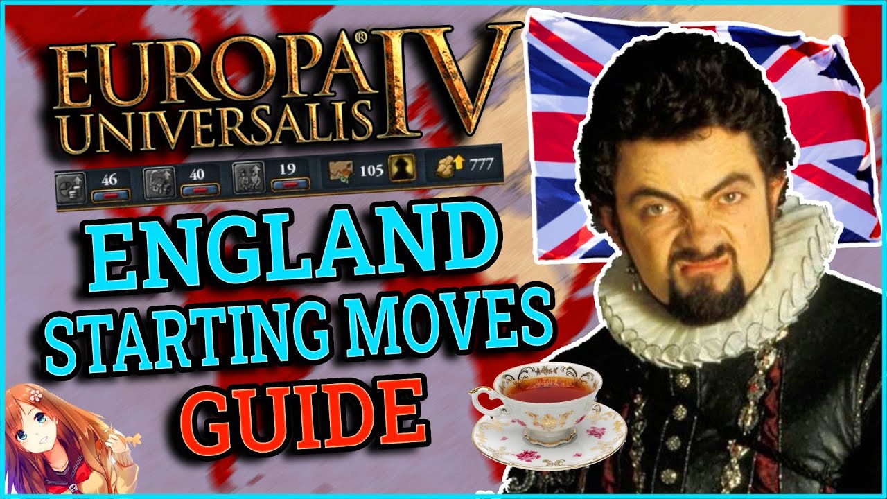 The EU4 England Guide That Will NEED To Watch - YouTube