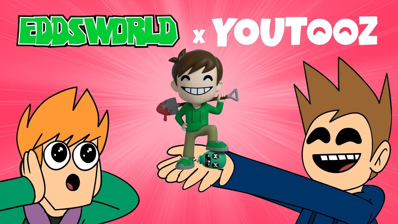 Eddsworld x Youtooz Figura oficial disponible (Español Latino) - YouTube