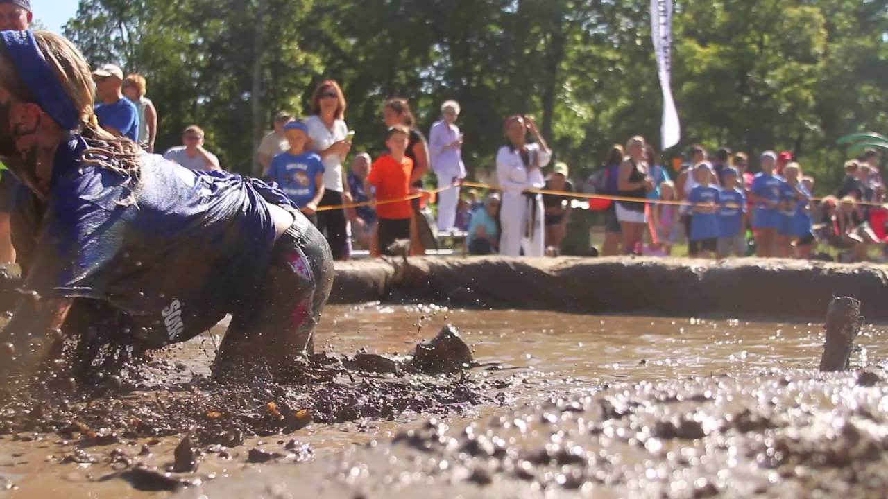 Dirty Ninja Mud Run - YouTube