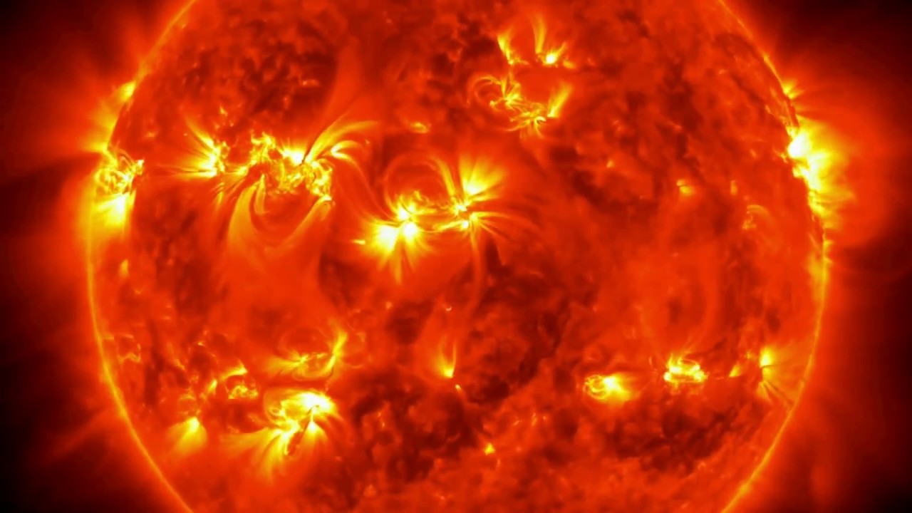 UPDATED FOOTAGE OF SUN!! 2019 - YouTube